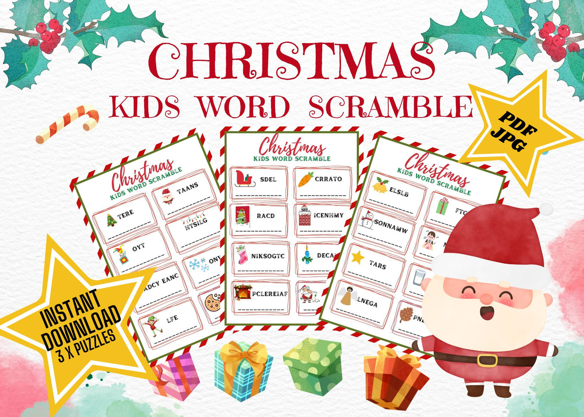 Christmas Puzzles | Art By The Bay