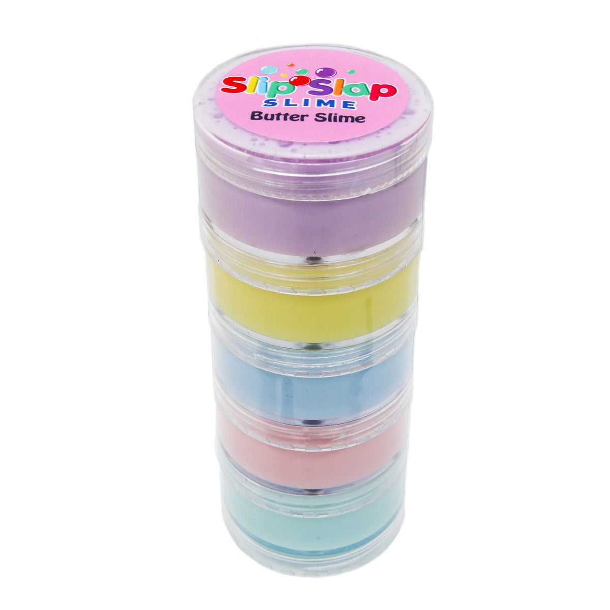 5 Colour Rainbow Butter Slime Connect Pack | AUSTRALIAN Made Slimes ...